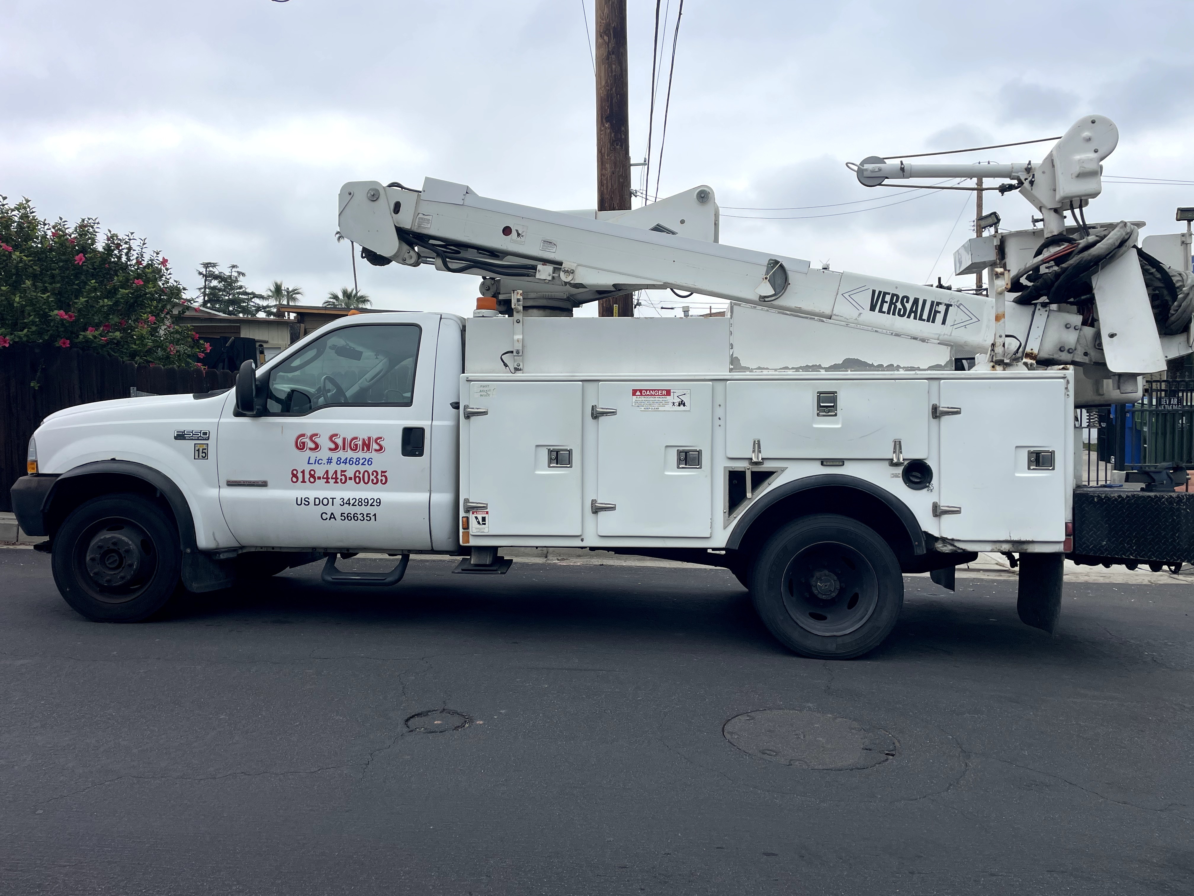 2003 F550 For Sale - Ford Trucks - Commercial Truck Trader