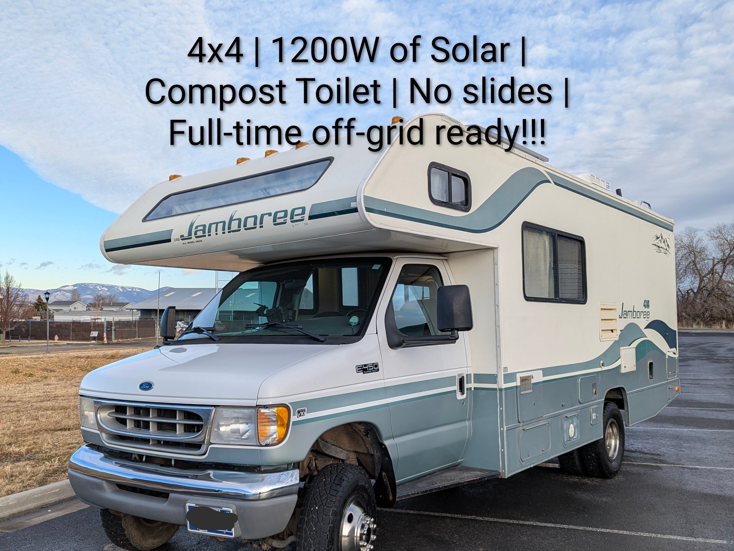 Used Jamboree For Sale - Fleetwood Class C RVs - Class C Motorhomes ...