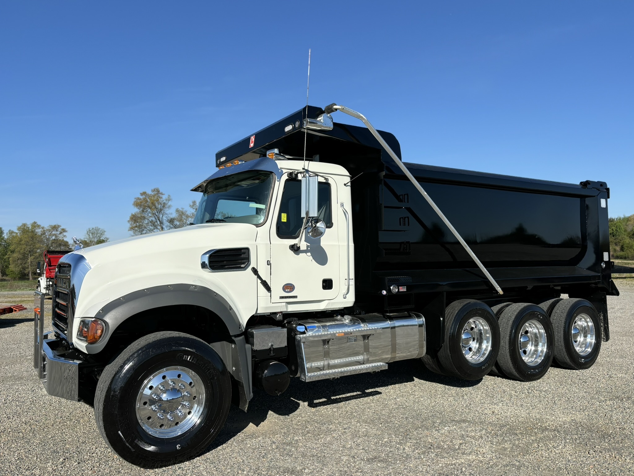 Used 2025 Mack Granite Trucks For Sale - Commercial Truck Trader