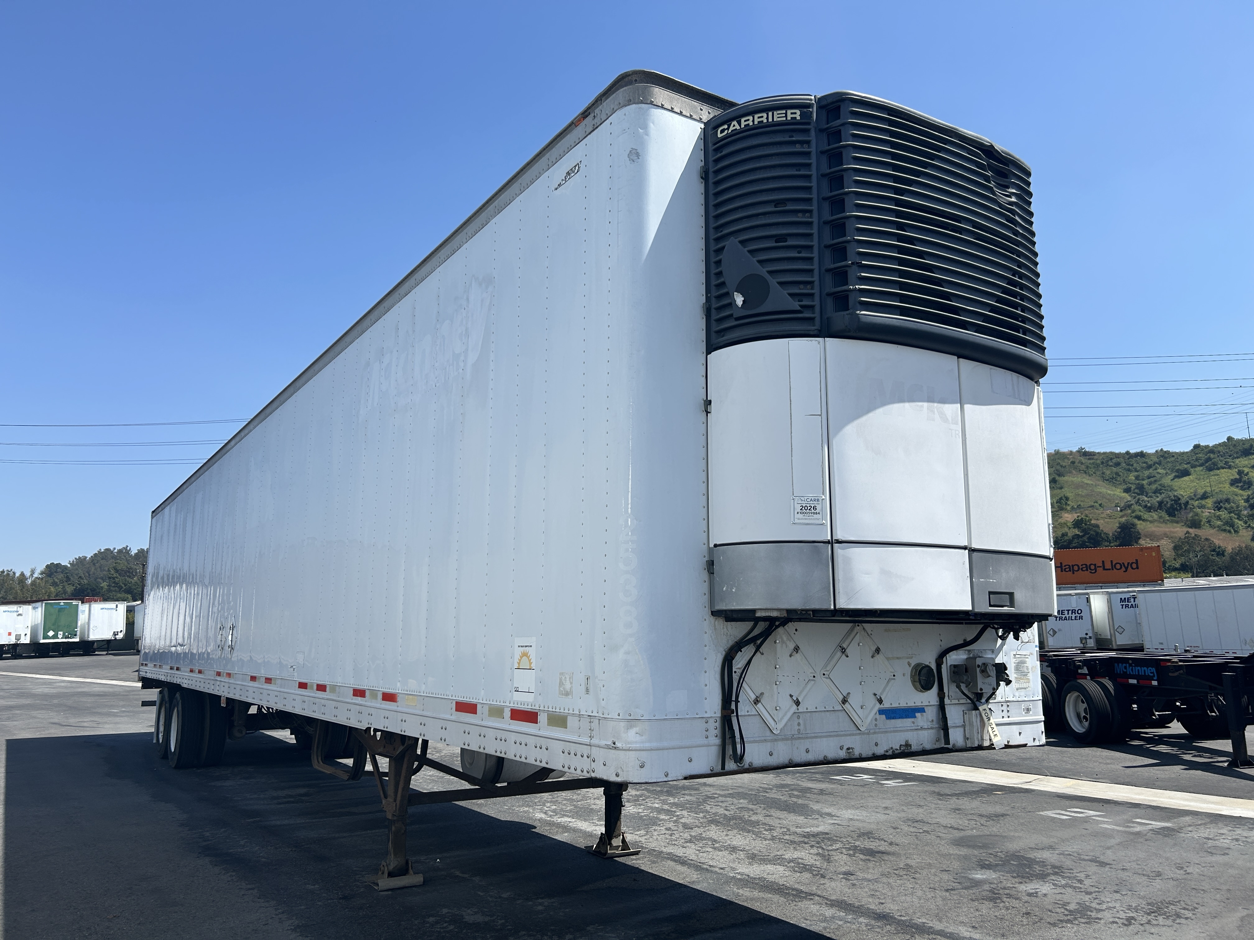 Reefer/refrigerated Trailer For Sale Near Seattle, WA - Commercial ...