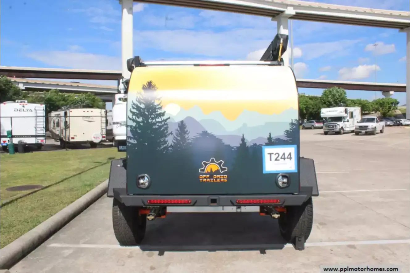 Used 2023 Off Grid Trailers Pando 2.0 For Sale in Houston, TX ...