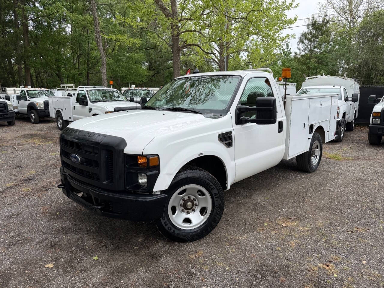 2008 Ford F350,UTILITY Vans For Sale - Commercial Truck Trader