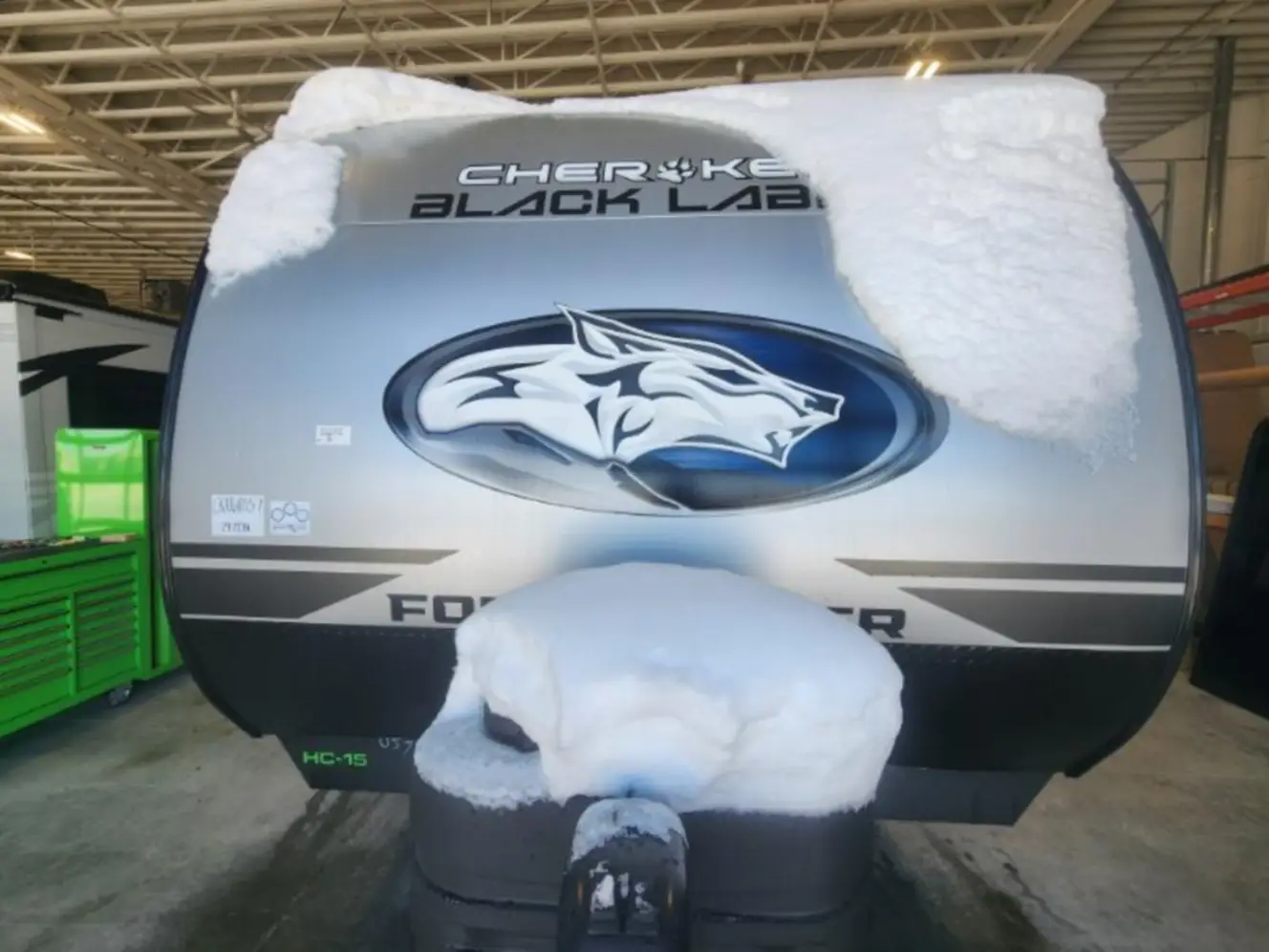 New 2026 Forest River Cherokee Grey Wolf Black Label 29TEBL For Sale in ...