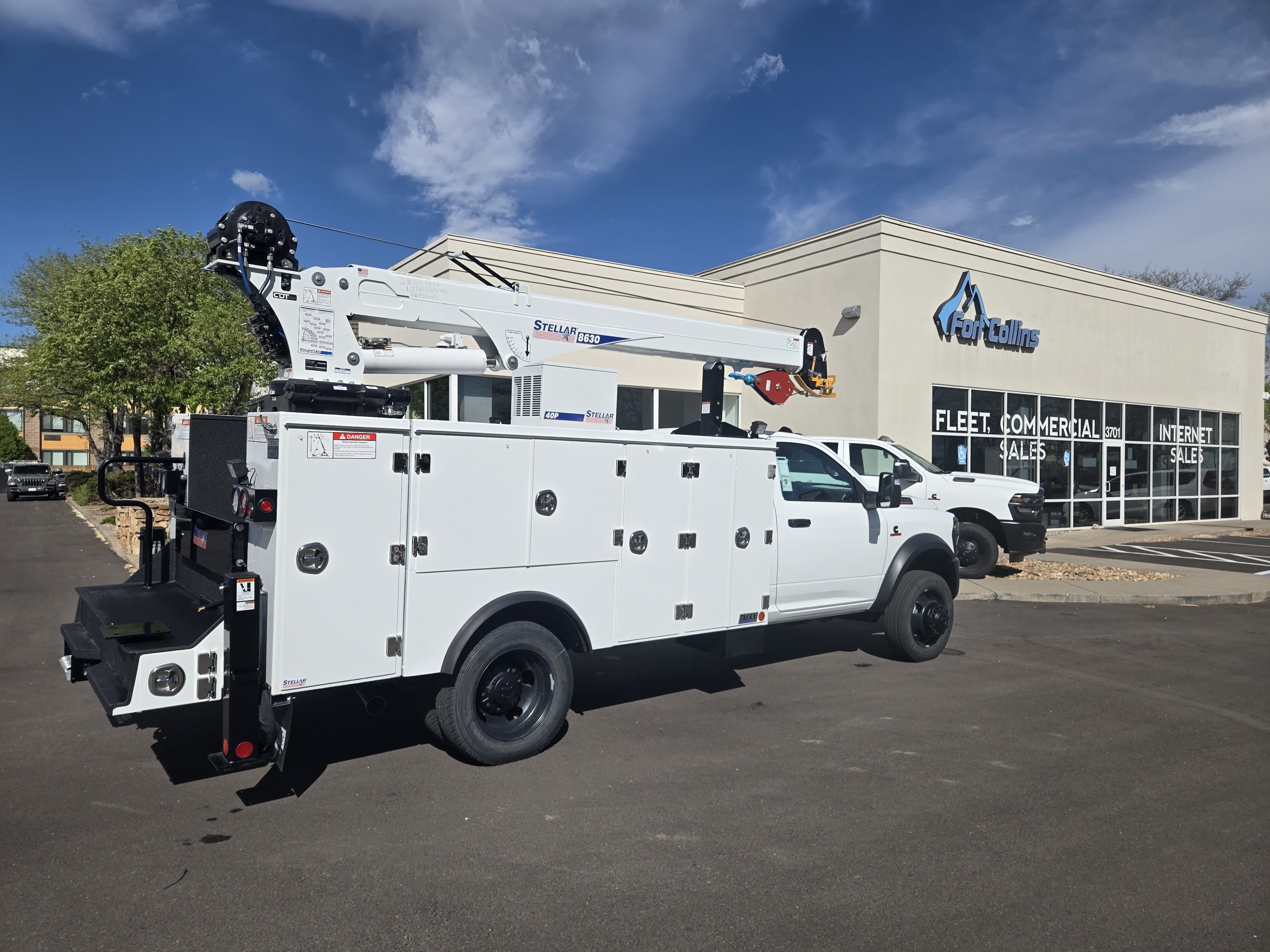 2026 Ram Crane Truck For Sale - Commercial Truck Trader