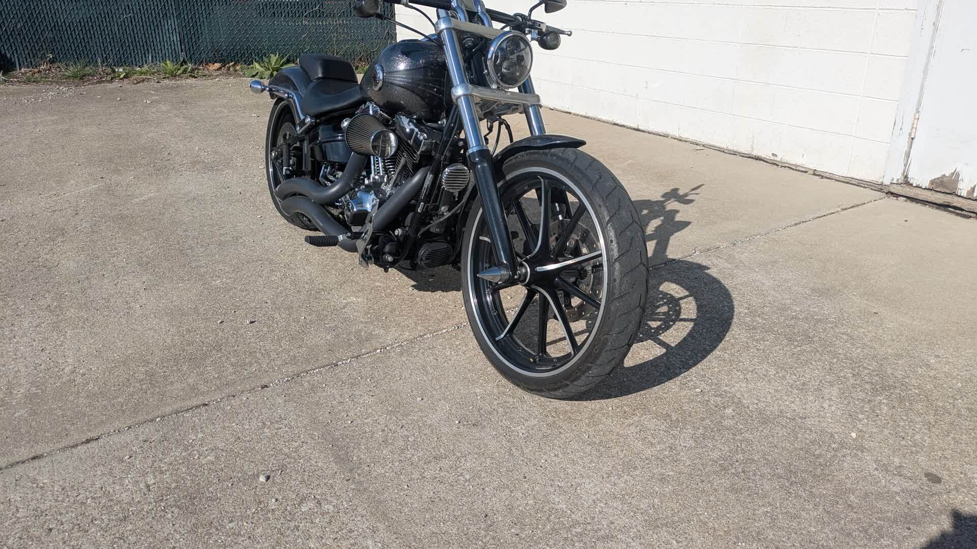 Harley Davidson Breakout Motorcycles For Sale Near Dennison Il Cycle