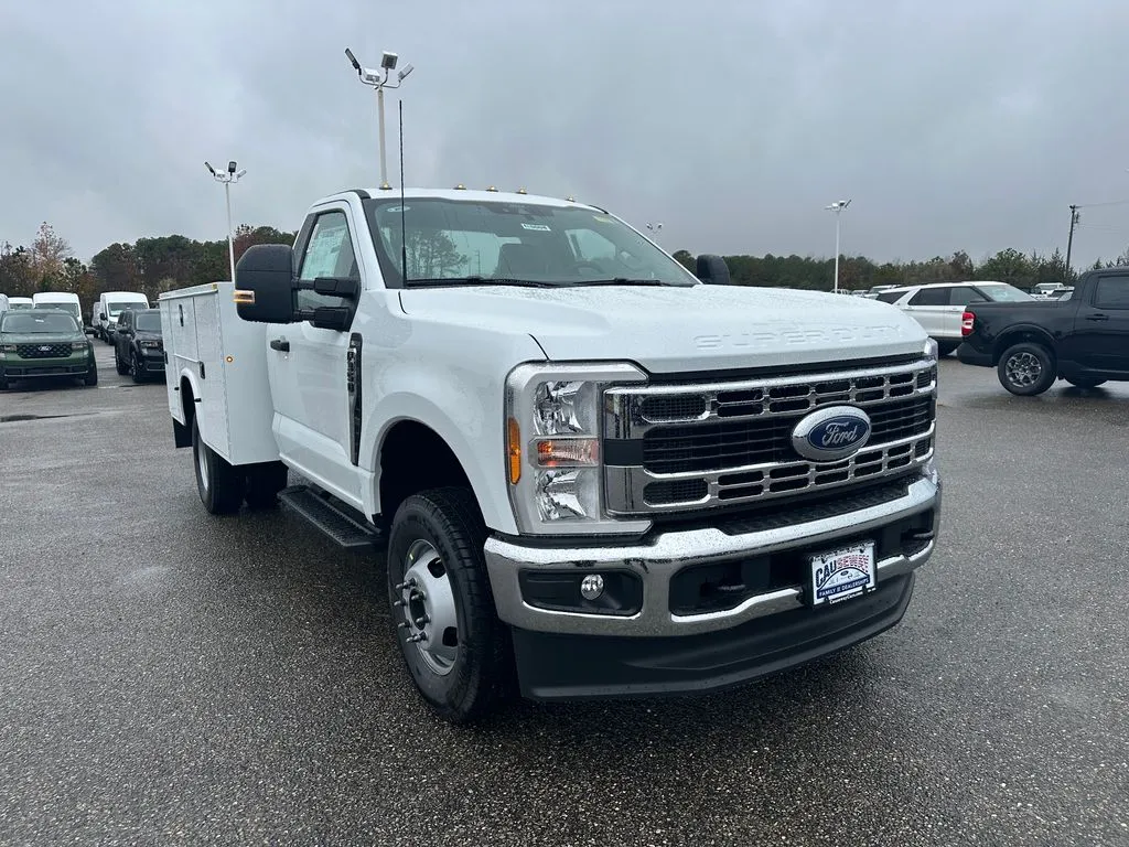 2026 Ford F350,UTILITY Van Dually For Sale - Commercial Truck Trader