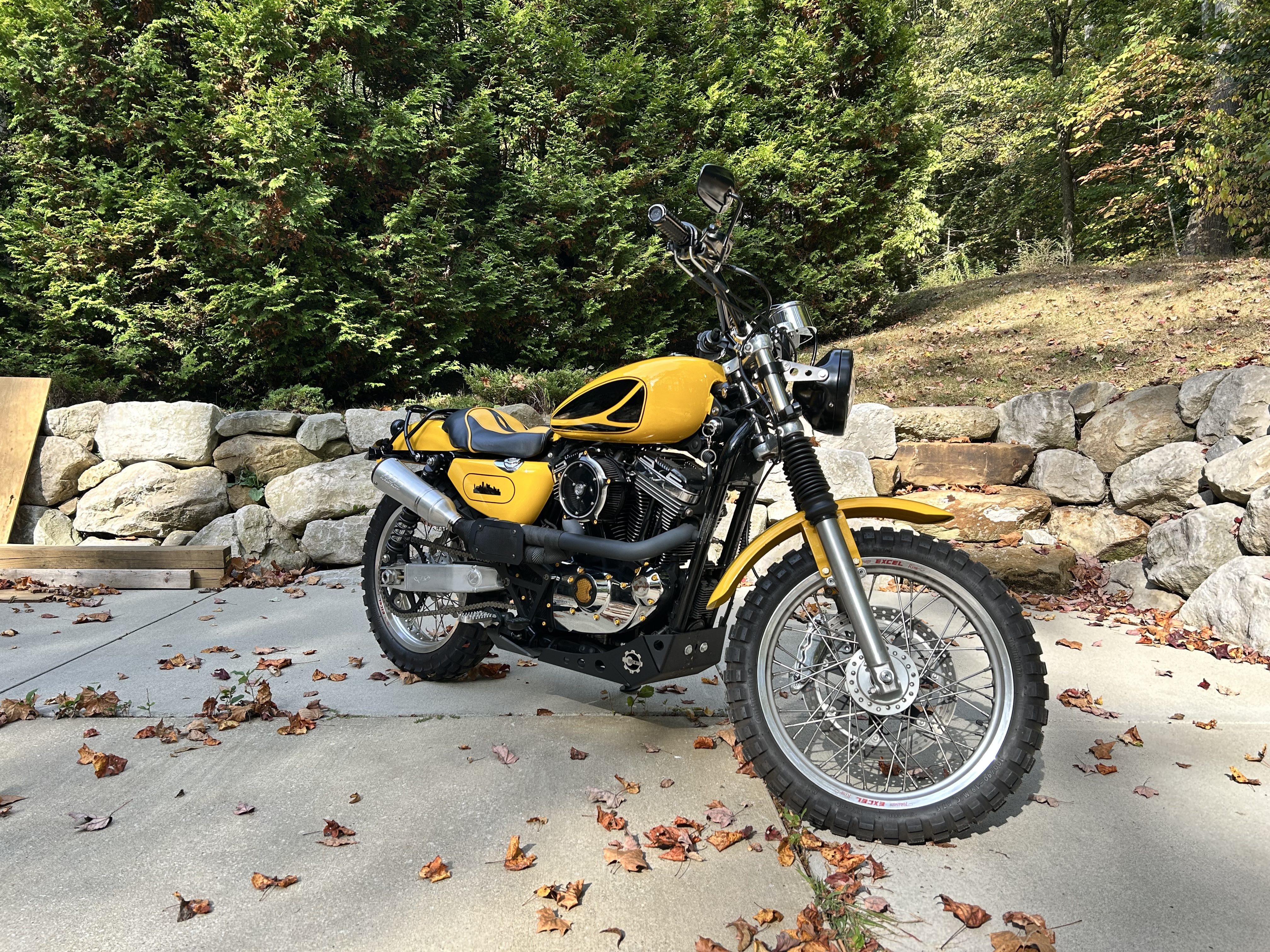 Yellow Harley-Davidson Motorcycles For Sale Near Bay View, OH - Cycle ...