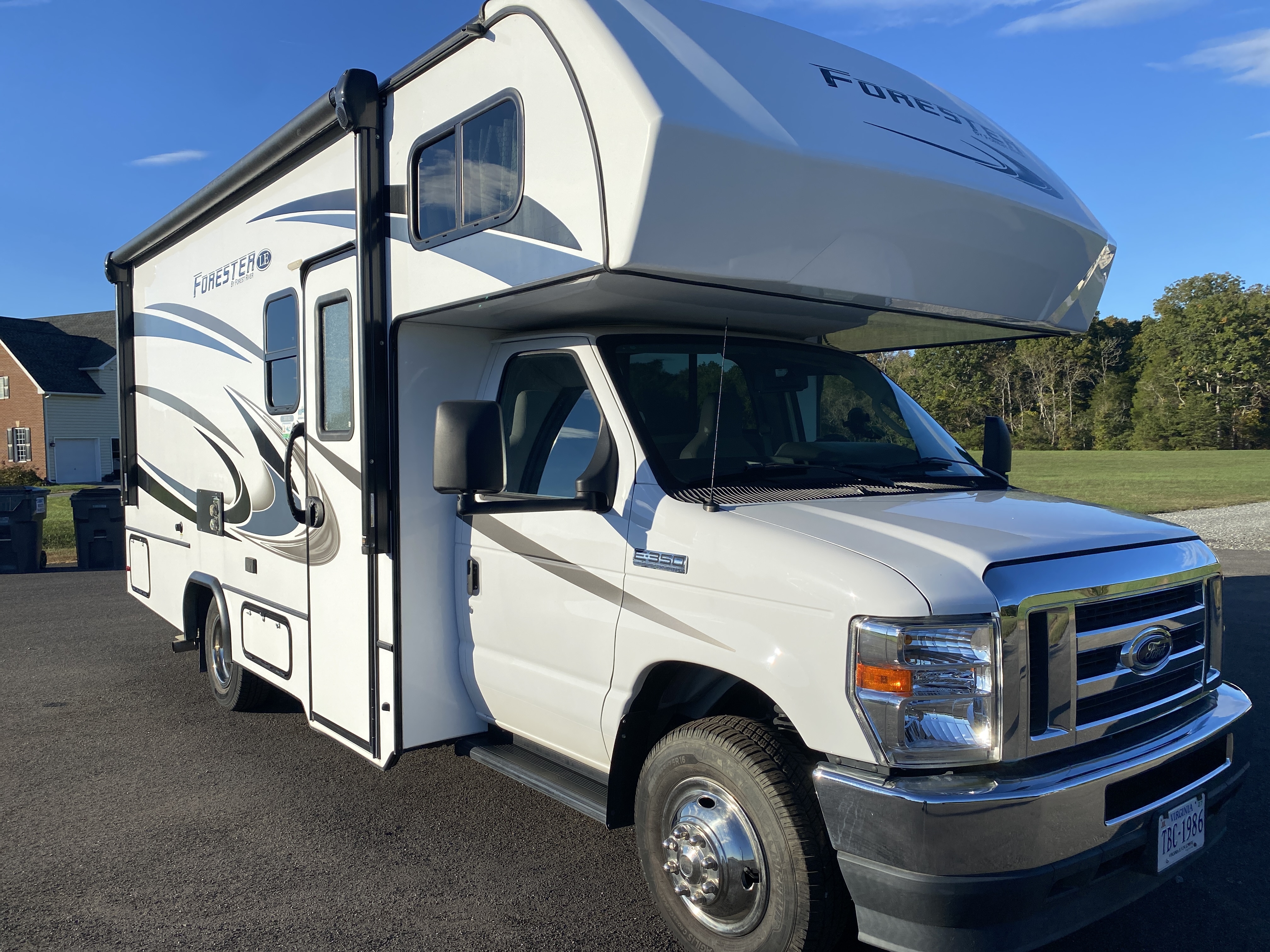 Used Forest River Forester Le 2251SLE Class C RVs and Motorhomes for ...
