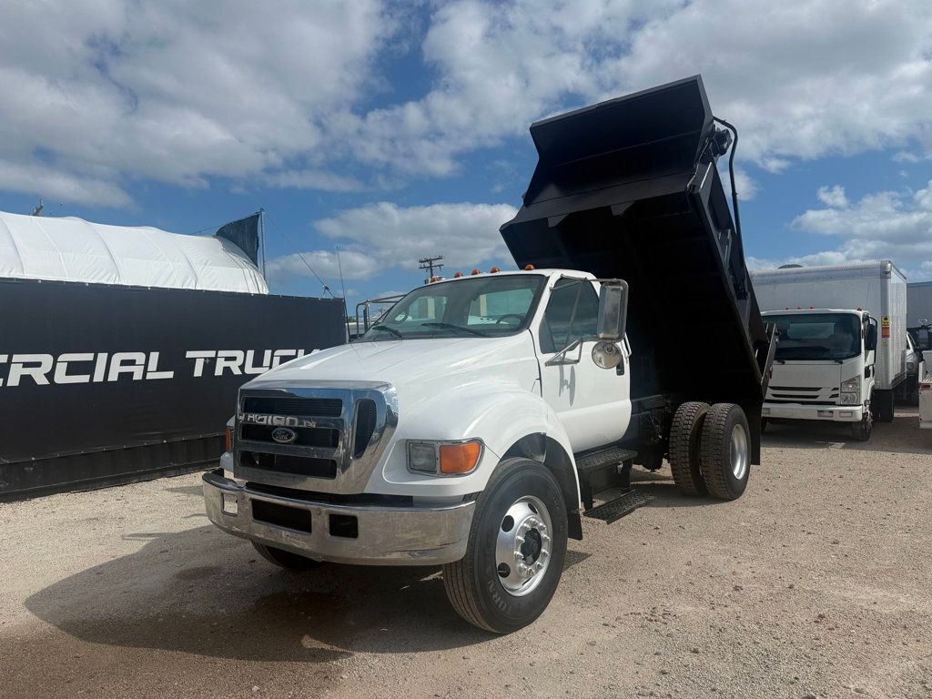 Used Class 7 Dump Truck For Sale Near Vero Beach, FL - Commercial Truck ...