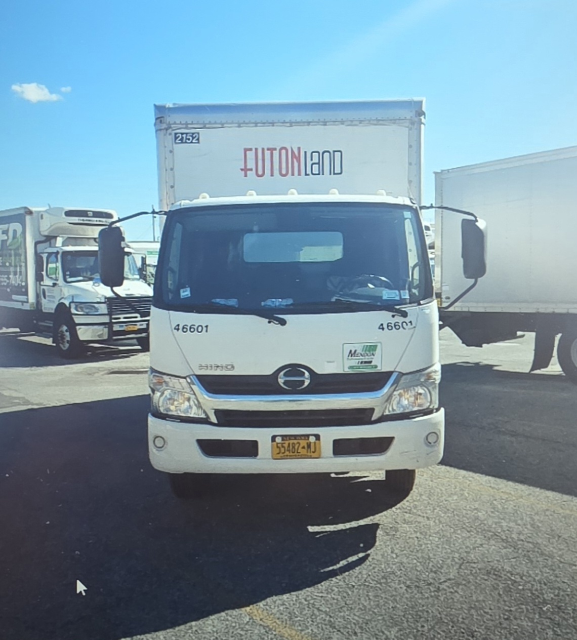 Isuzu,hino 155 Box Truck - Straight Truck For Sale - Commercial Truck ...