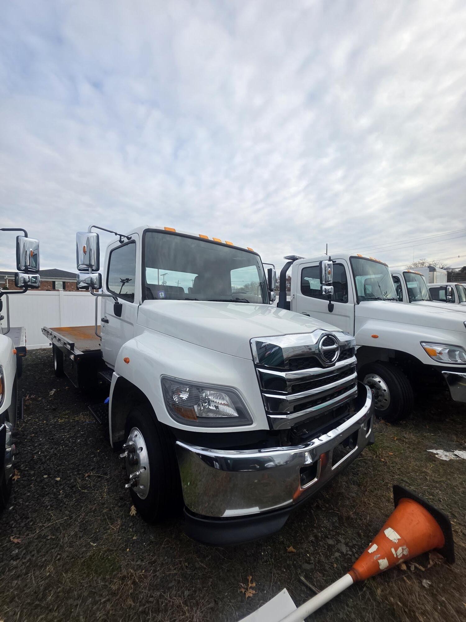 Hino Rollback Tow Truck For Sale Near New Oxford, PA - Commercial Truck ...