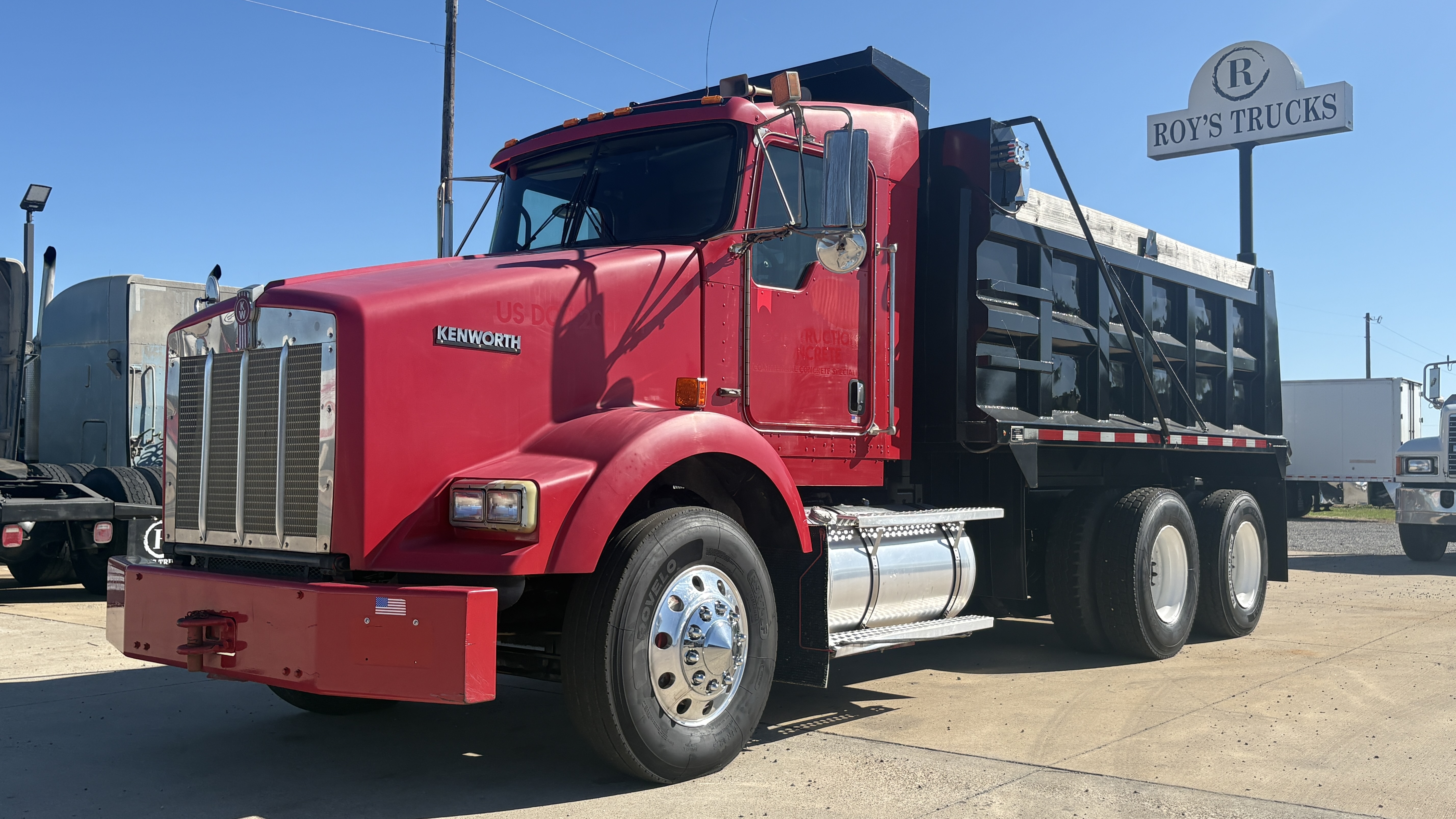 2008 Dump Truck For Sale - Commercial Truck Trader