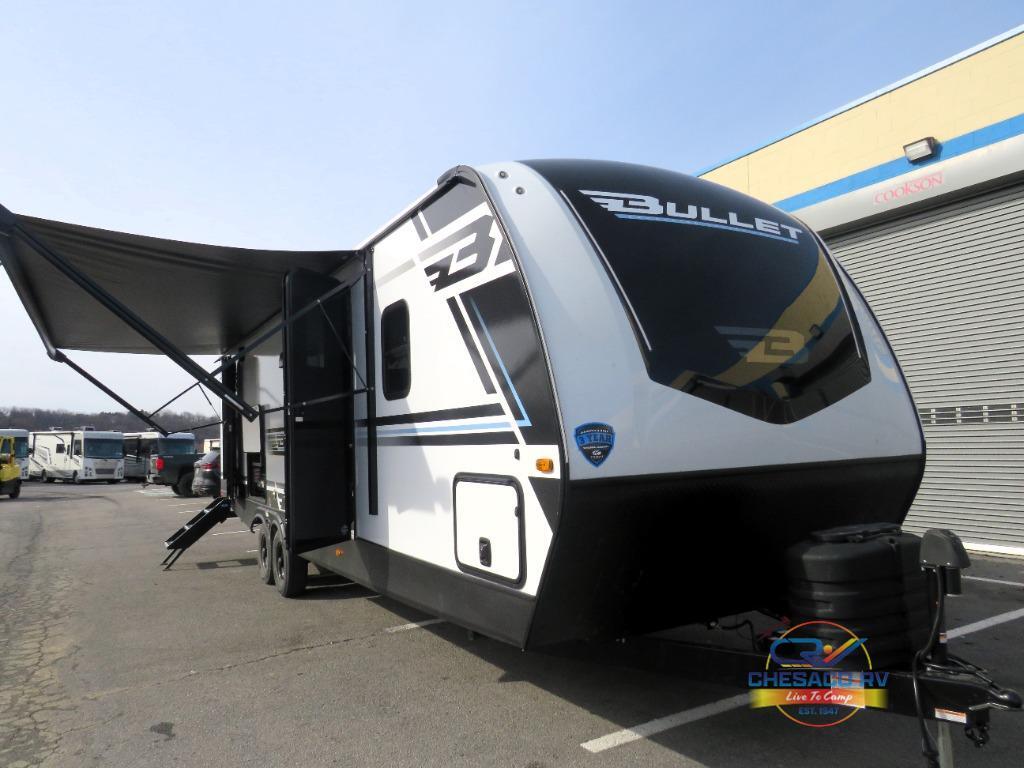 New 2025 Keystone Bullet Travel Trailers for sale - RV Trader