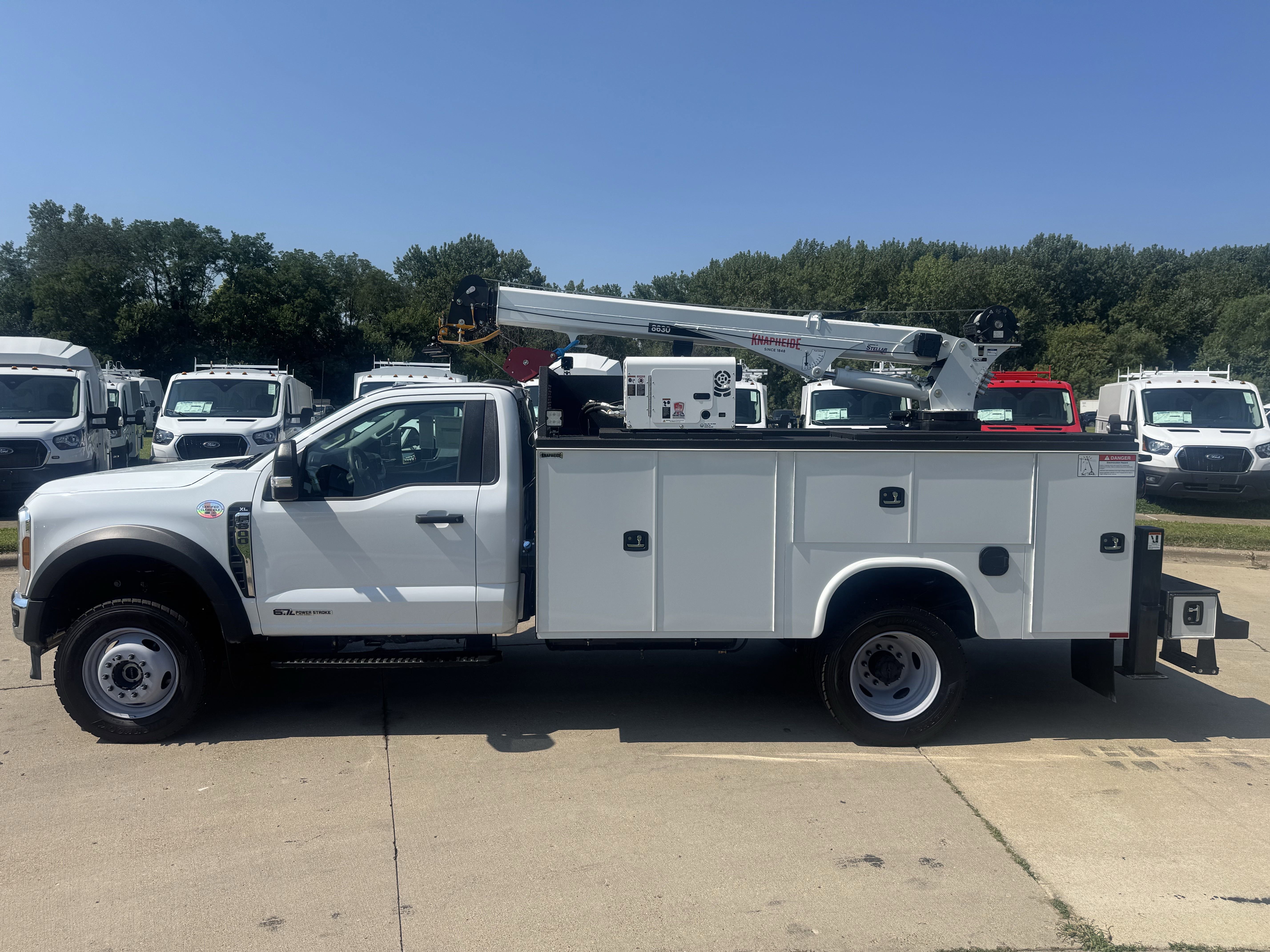 Ford F600 Utility Truck - Service Truck For Sale - Commercial Truck Trader