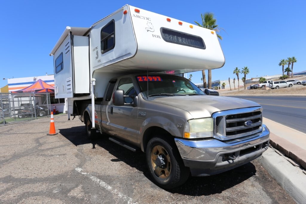 Used Northwood Mfg Arctic Fox 990 Truck Campers for sale - RV Trader