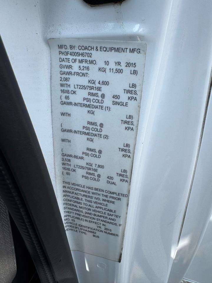 Used 2015 Ford Econoline For Sale in East Palestine, OH - 5040032049 ...