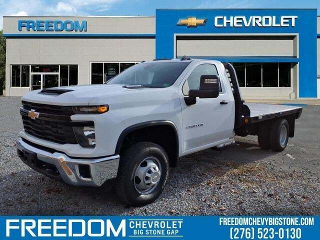 2025 Chevrolet Silverado 3500 Flatbed Truck For Sale - Commercial Truck ...