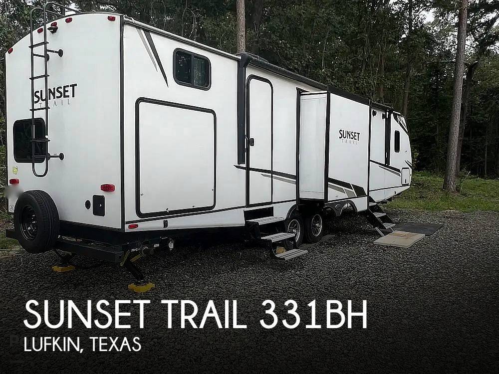 2022 Crossroads Sunset Trail SS331BH Travel Trailers for sale - RV Trader
