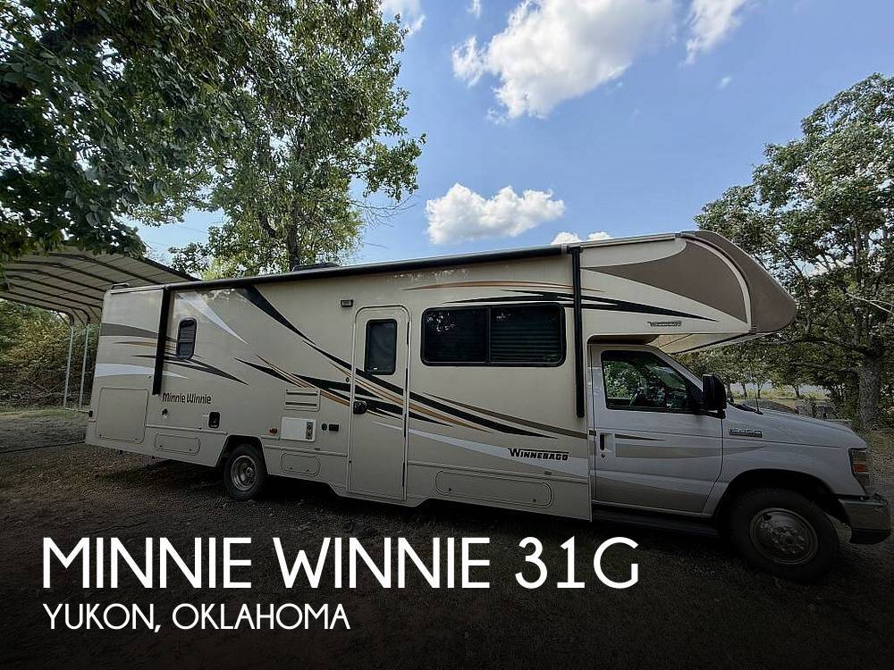 31G Minnie Winnie For Sale - Winnebago RVs - RV Trader