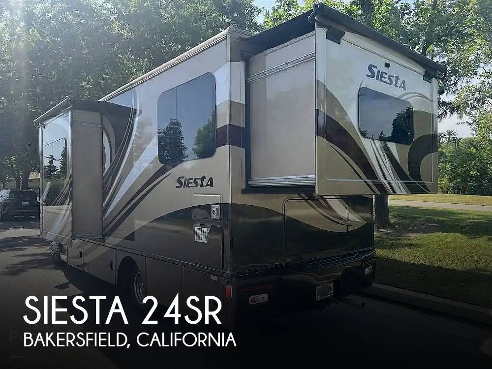 Thor Motor Coach Siesta 24SR RVs for sale - RV Trader