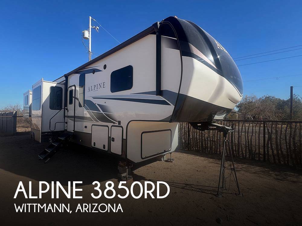 3850RD Alpine For Sale - Keystone RVs - RV Trader