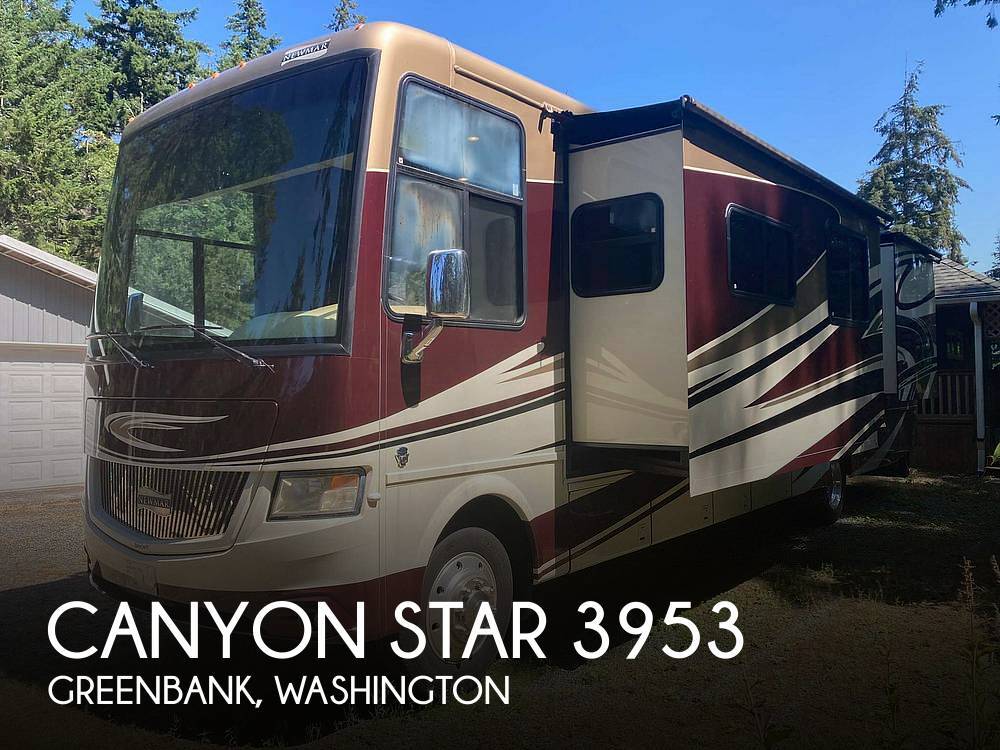 Used 2014-2015 Newmar Canyon Star 3953 RVs for sale - RV Trader