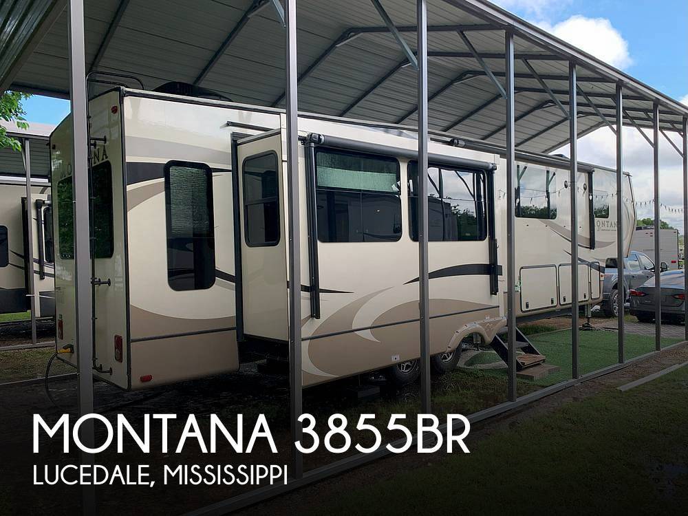 2019 3855BR Montana For Sale - Keystone Fifth Wheel RVs - Fifth Wheels ...