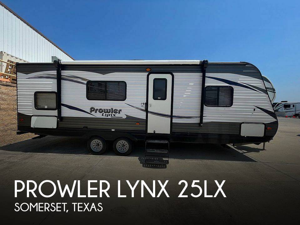 2017 Heartland Prowler Lynx 25LX RVs for sale - RV Trader