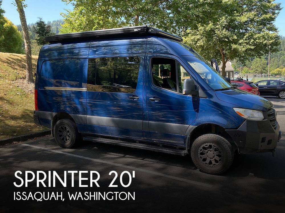 2020 Airstream,mercedes-Benz Sprinter RVs for sale - RV Trader