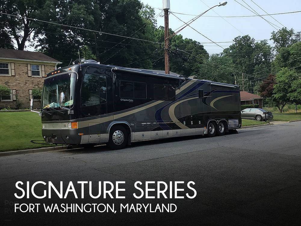 Any-2003 Monaco Signature Class A RVs and Motorhomes for sale - RV Trader