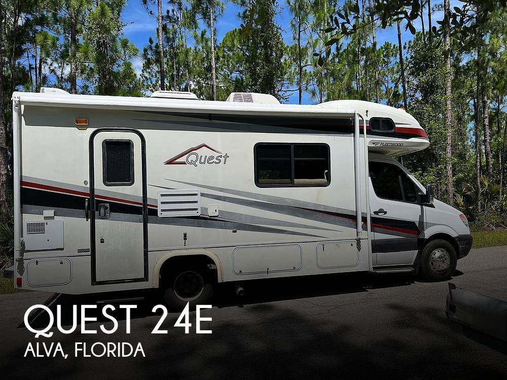 Used 2010 Fleetwood Quest Class C RVs and Motorhomes for sale - RV Trader