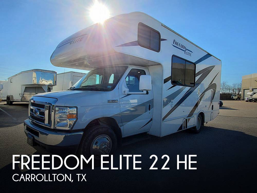 2022 Thor Motor Coach,coachmen Freedom Elite RVs for sale - RV Trader
