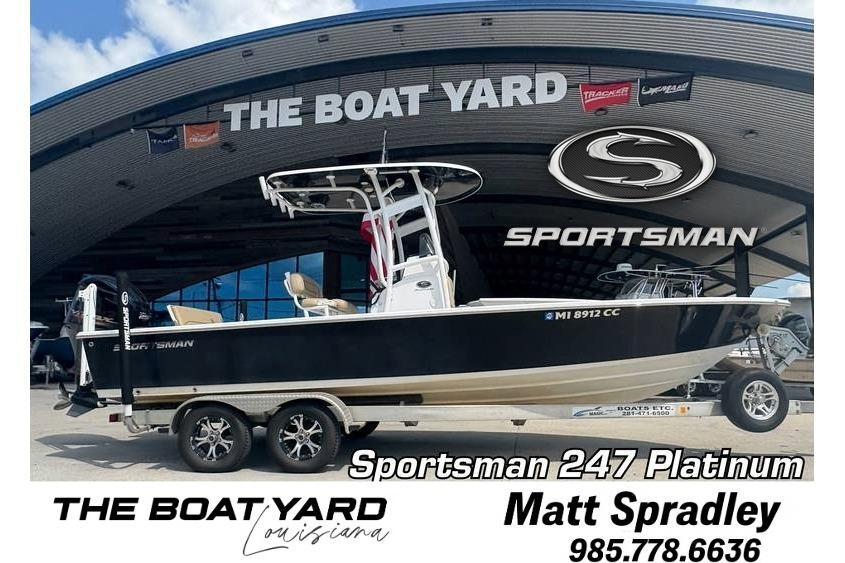 Sportsman Boats For Sale in Louisiana - Boatmart