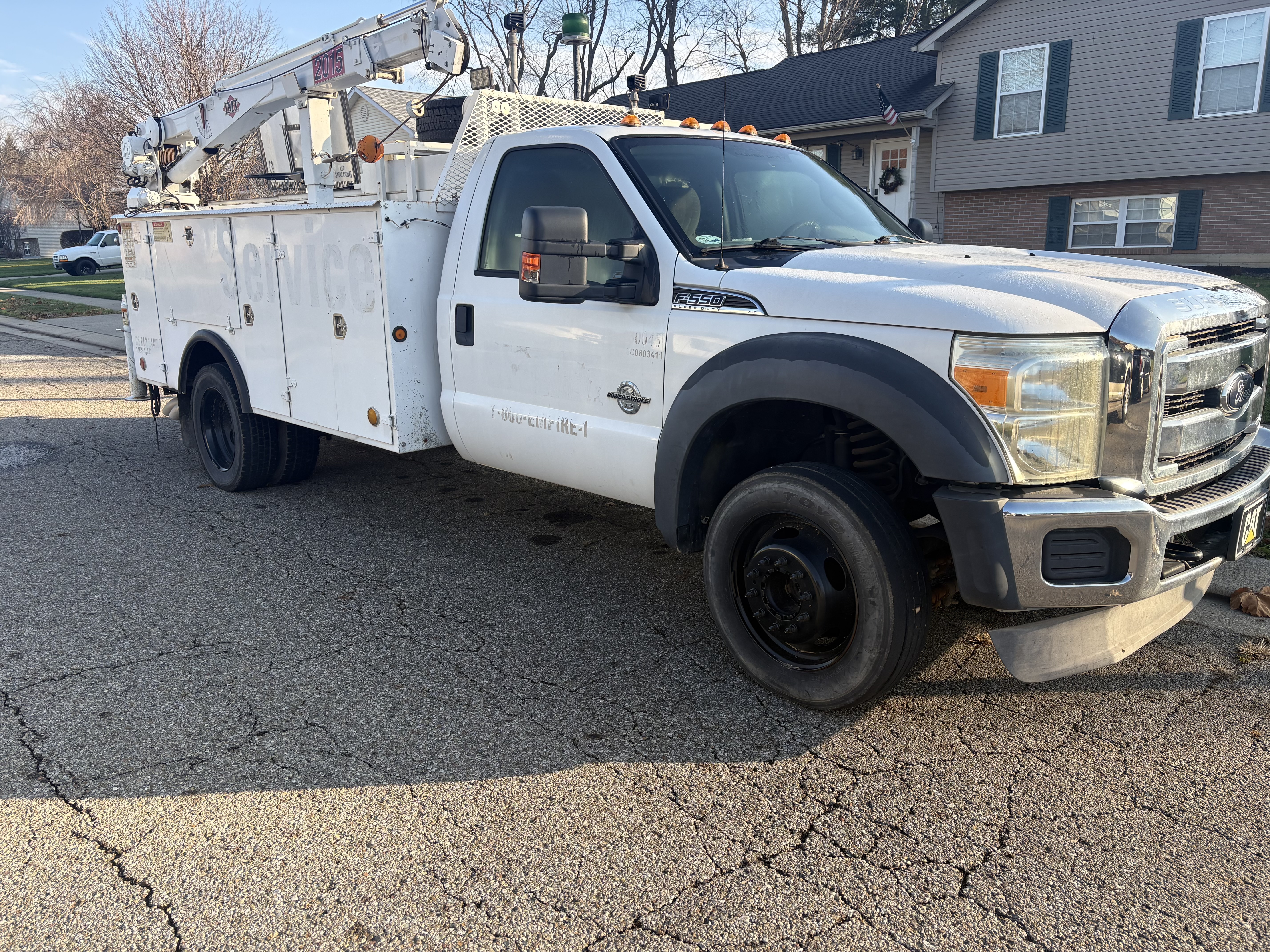 Used 2012 Ford F550 Trucks For Sale - Commercial Truck Trader