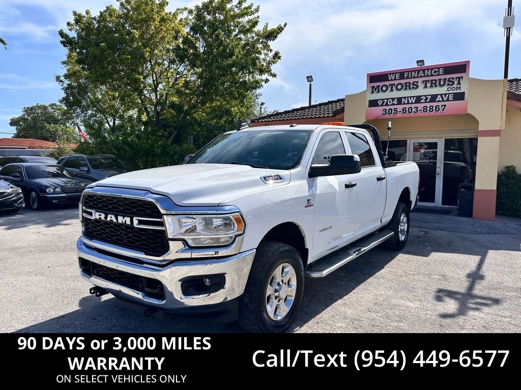 2019 Ram 2500 Big Horn Trucks For Sale - Commercial Truck Trader