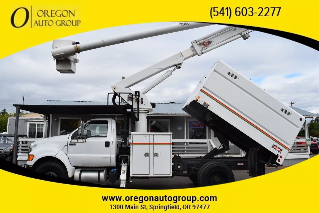 Ford Bucket Truck - Boom Truck For Sale Near Junction City, OR ...