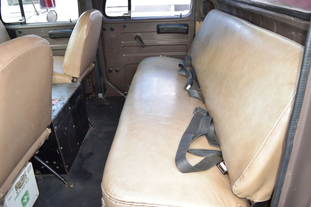 Used 1993 International 4900 Cal Fire Model 15 Engine Fire Truck For ...