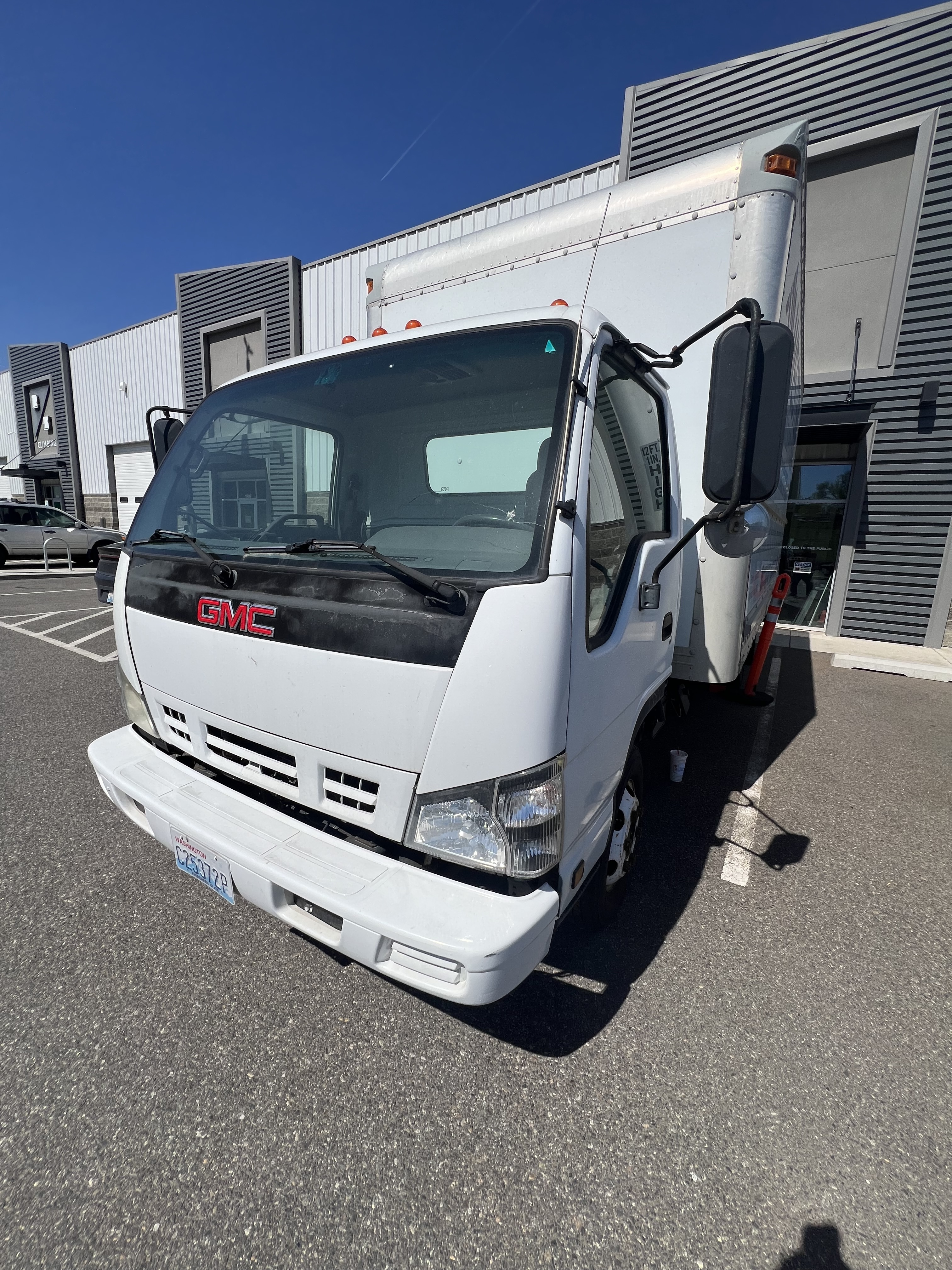 Gmc TOPKICK,W4500 Box Truck - Straight Truck For Sale - Commercial ...