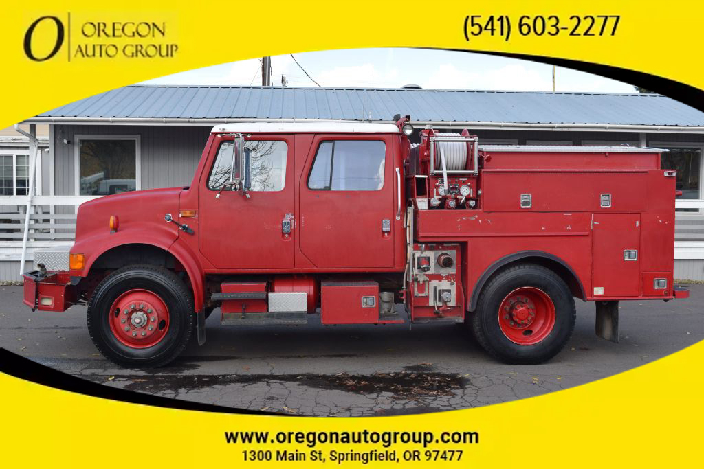 Used 1993 International 4900 Cal Fire Model 15 Engine Fire Truck For ...