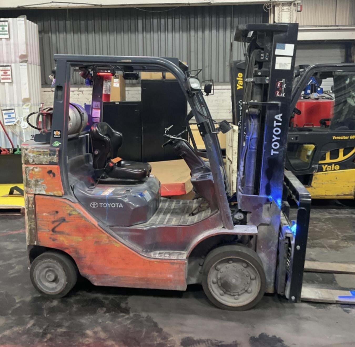 Toyota Equipment listings For Sale Near Ohio, Illinois - Equipment Trader