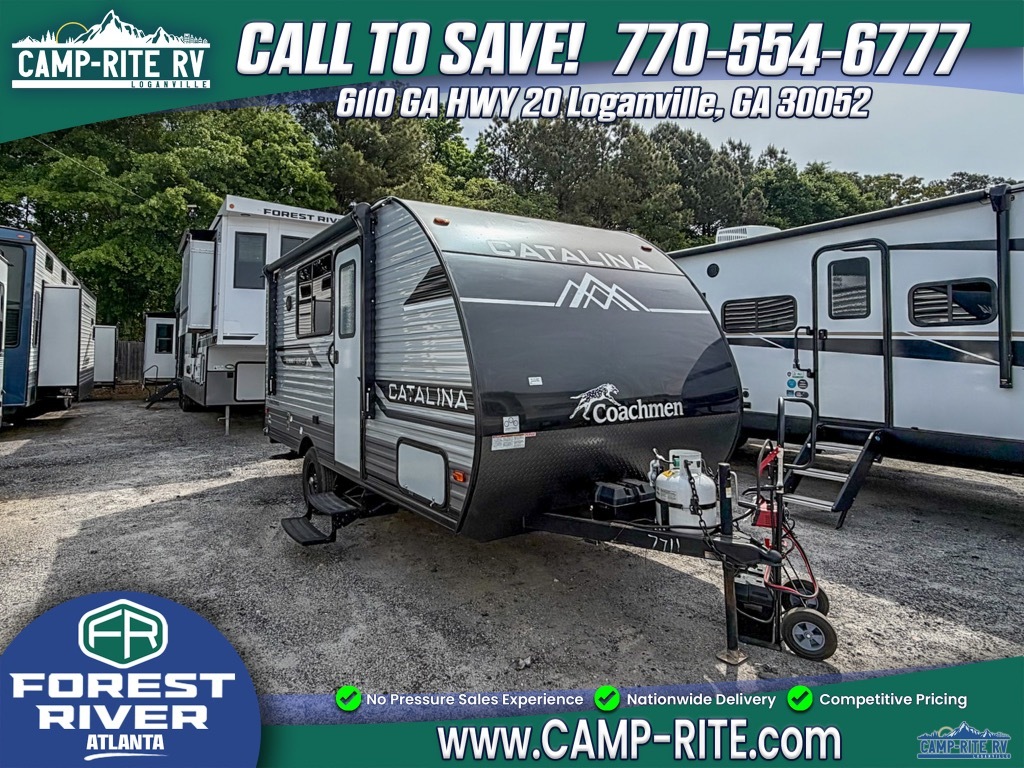 2024 Coachmen Catalina 154RBX Travel Trailers for sale - RV Trader
