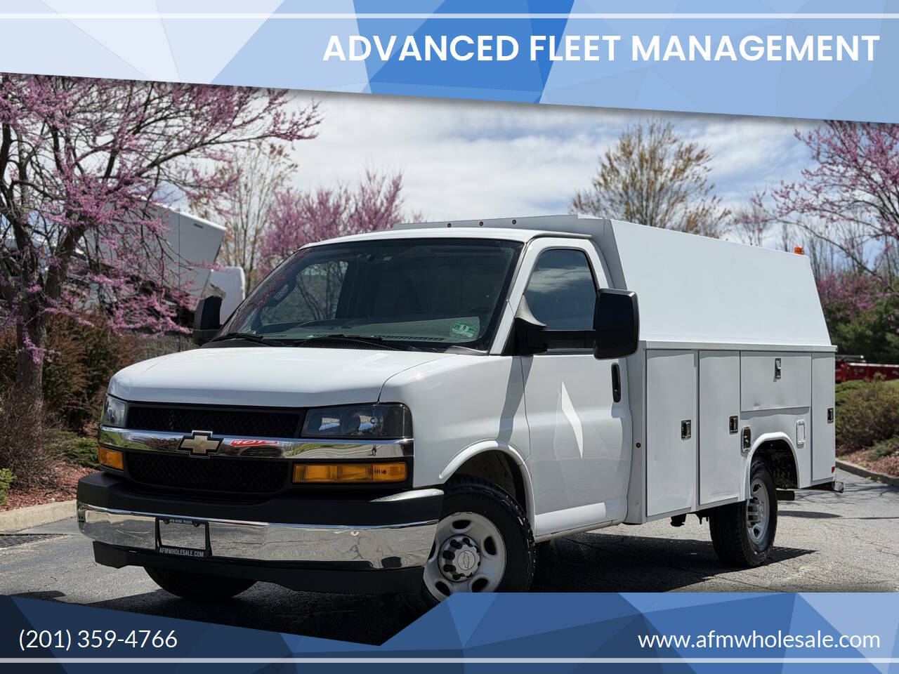 2017 Chevrolet Utility Truck - Service Truck For Sale - Commercial ...