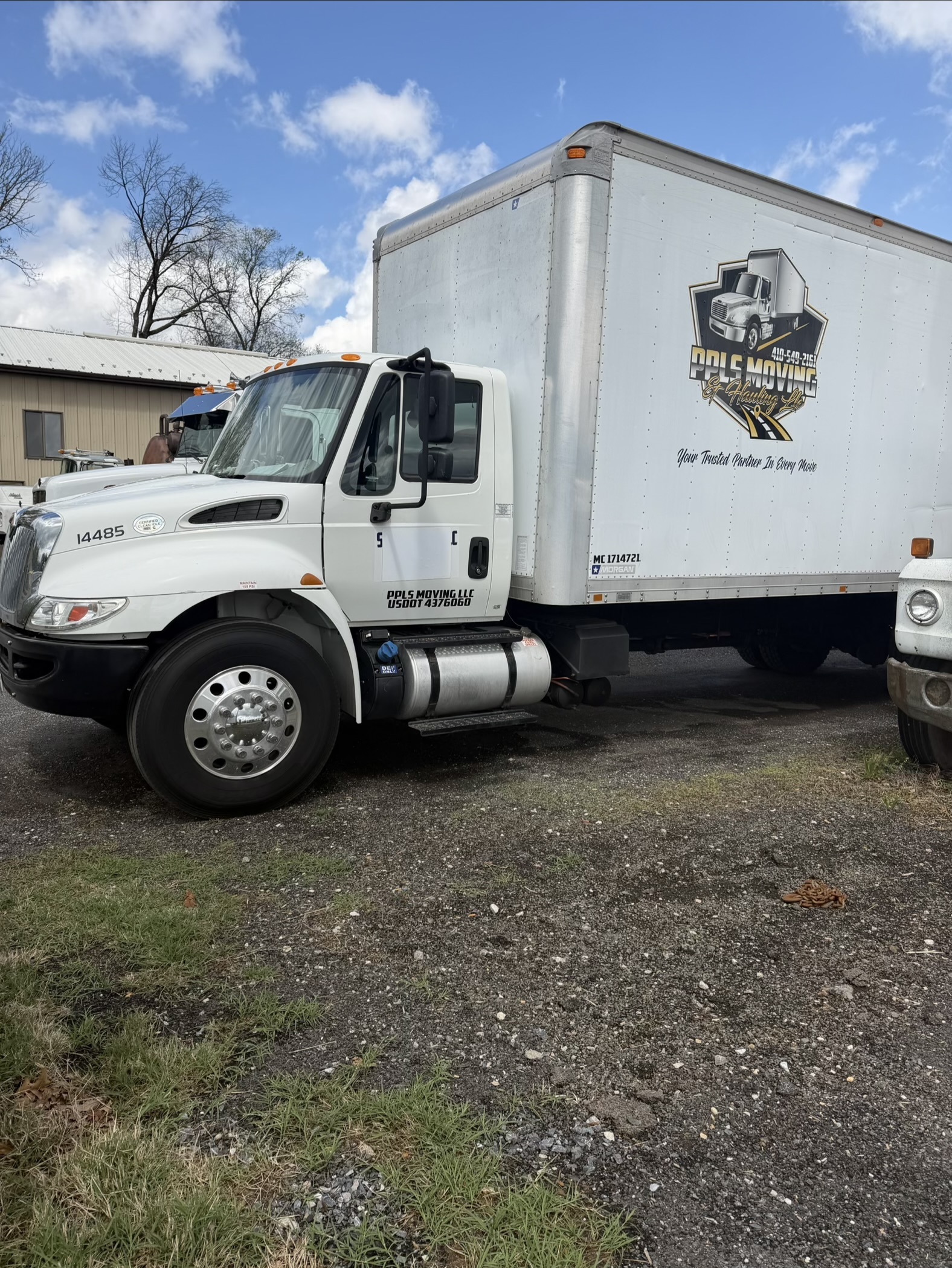 2017 International,interstate Trailers Box Truck - Straight Truck For ...
