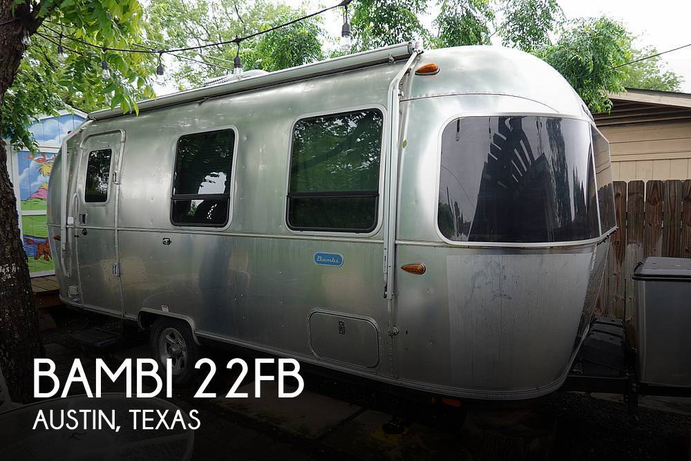 Used Airstream Bambi 22FB Park Models for sale - RV Trader