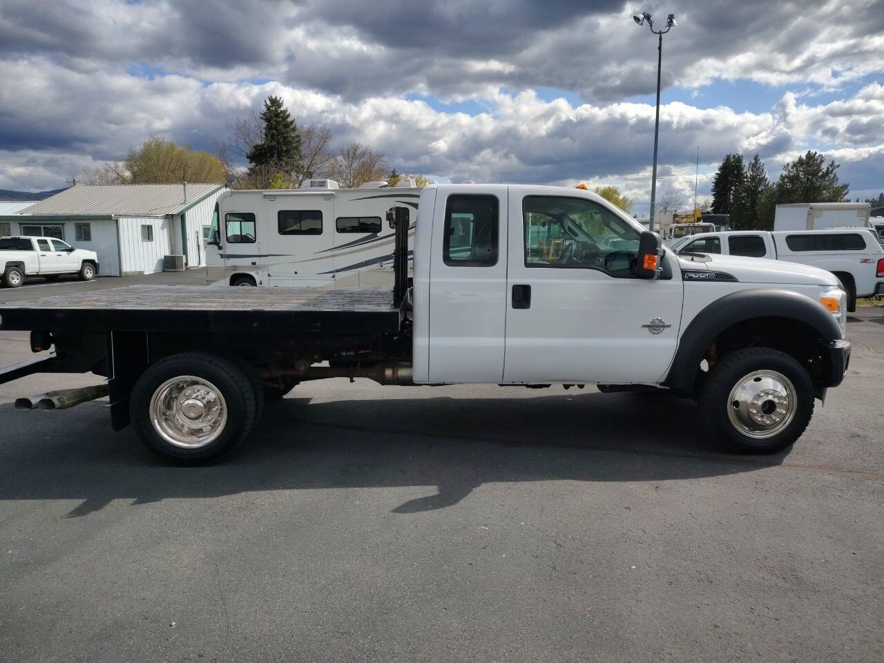 F550 For Sale - Ford Trucks with Flatbed Bodies - Commercial Truck Trader