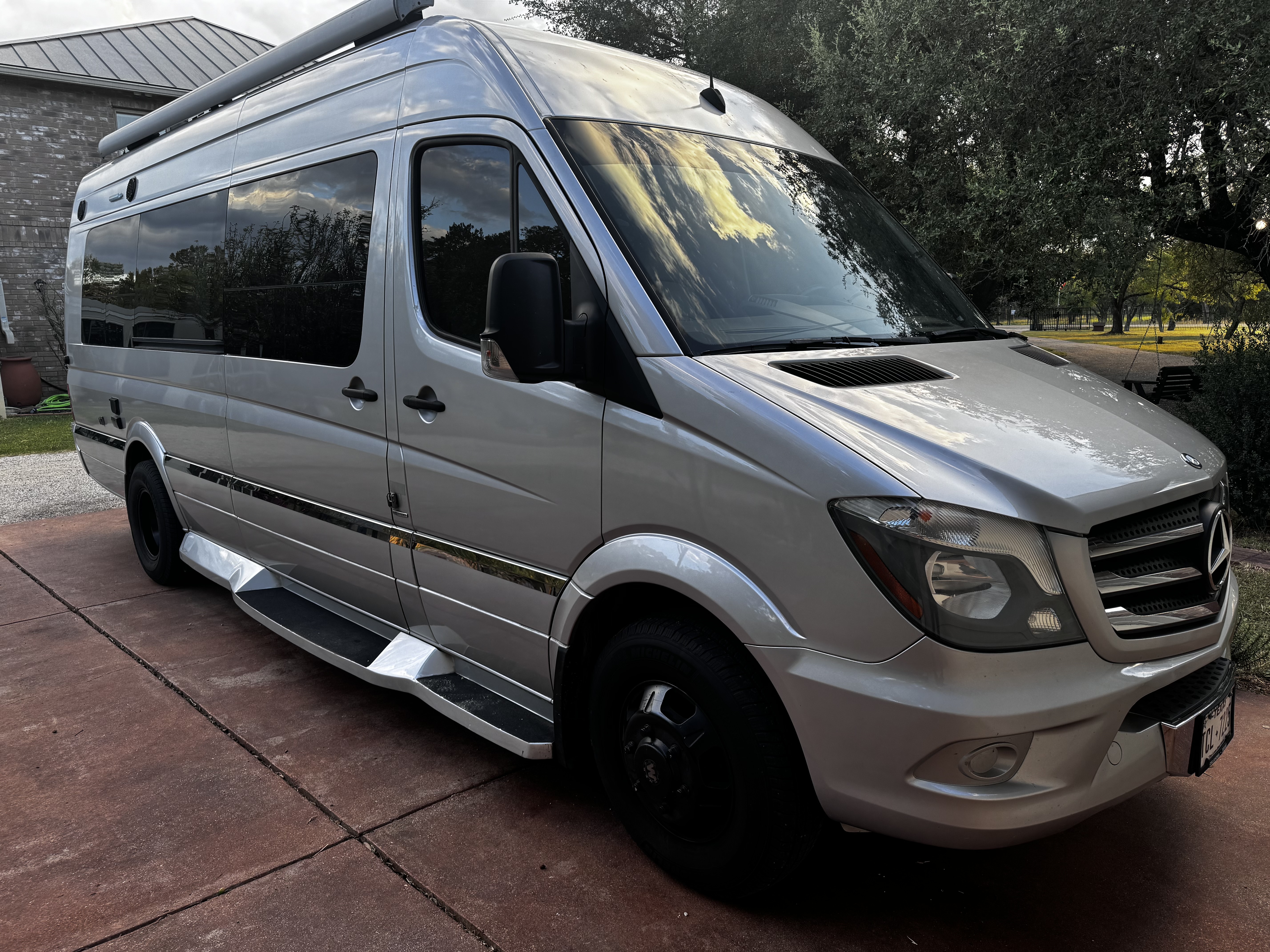Used Winnebago Class B RVs and Camper Vans For Sale near Live Oak, TX ...
