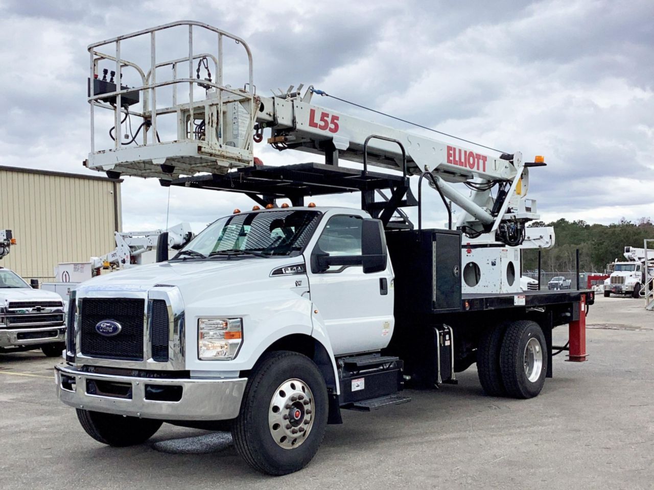 Ford Bucket Truck Equipment listings For Sale Near Edmond, Oklahoma ...