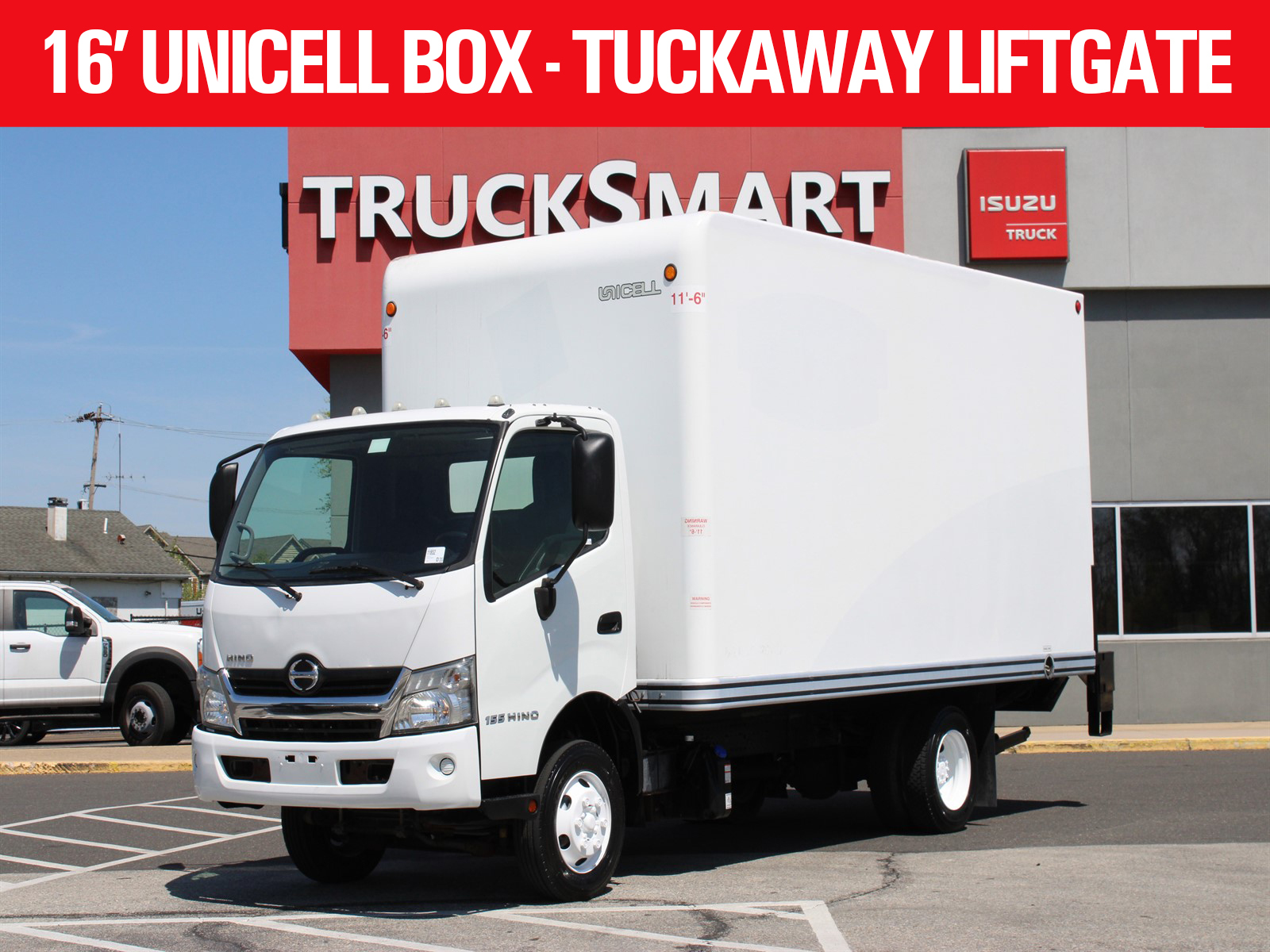 Hino 155 Box Trucks For Sale - Commercial Truck Trader