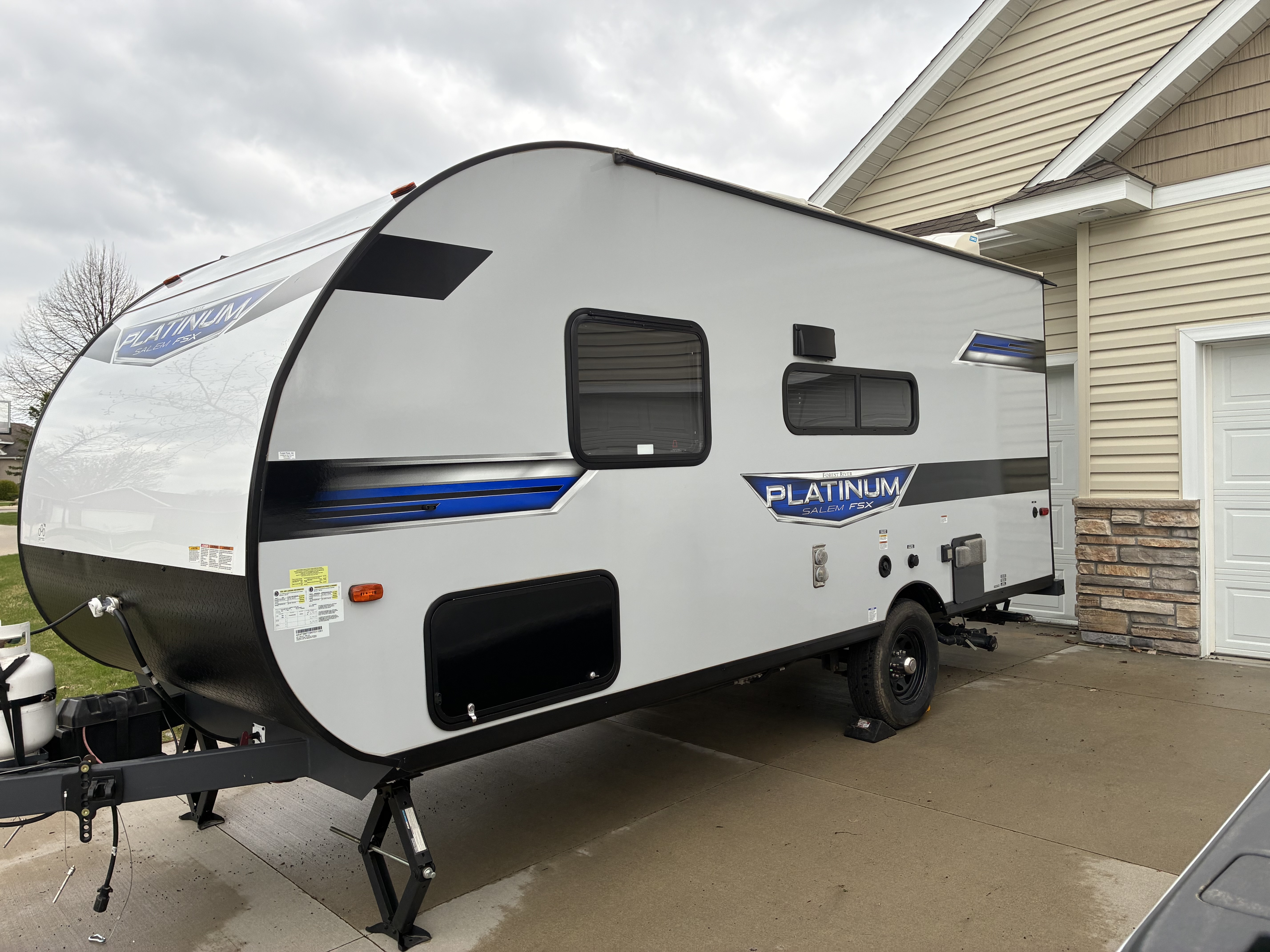 Forest River Salem Fsx Platinum Travel Trailers for sale - RV Trader
