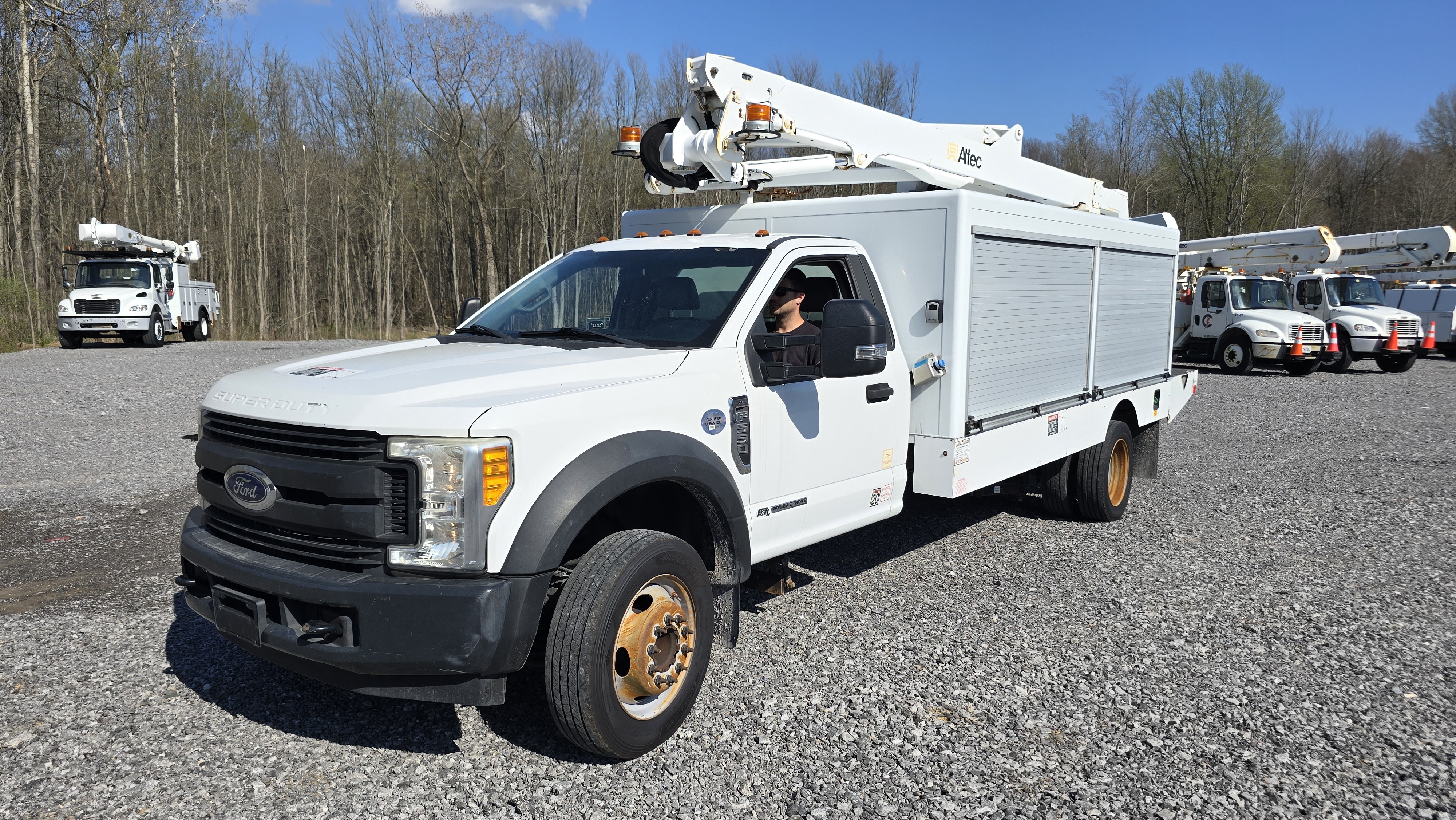 Ford F550,F550 Trucks With Altec Bodies For Sale - Commercial Truck Trader